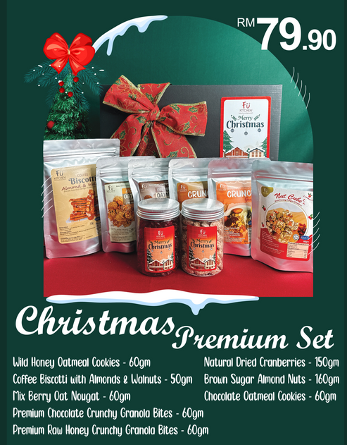 Christmas Premium Gift Set Only RM79.90 – Fu Kitchen Malaysia